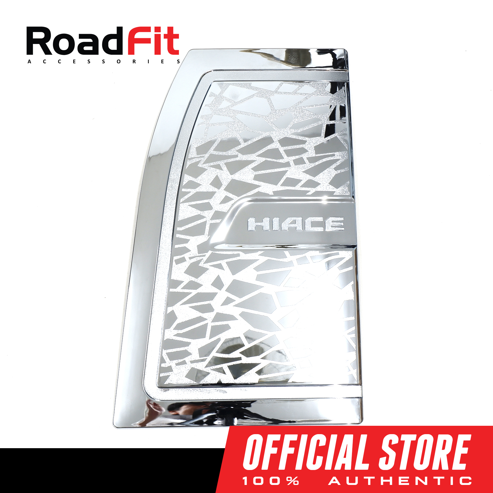 Toyota Hiace 2019 Chrome Gas Tank Cover, 1 Pc. PN#HIC-1906 (Clearance ...