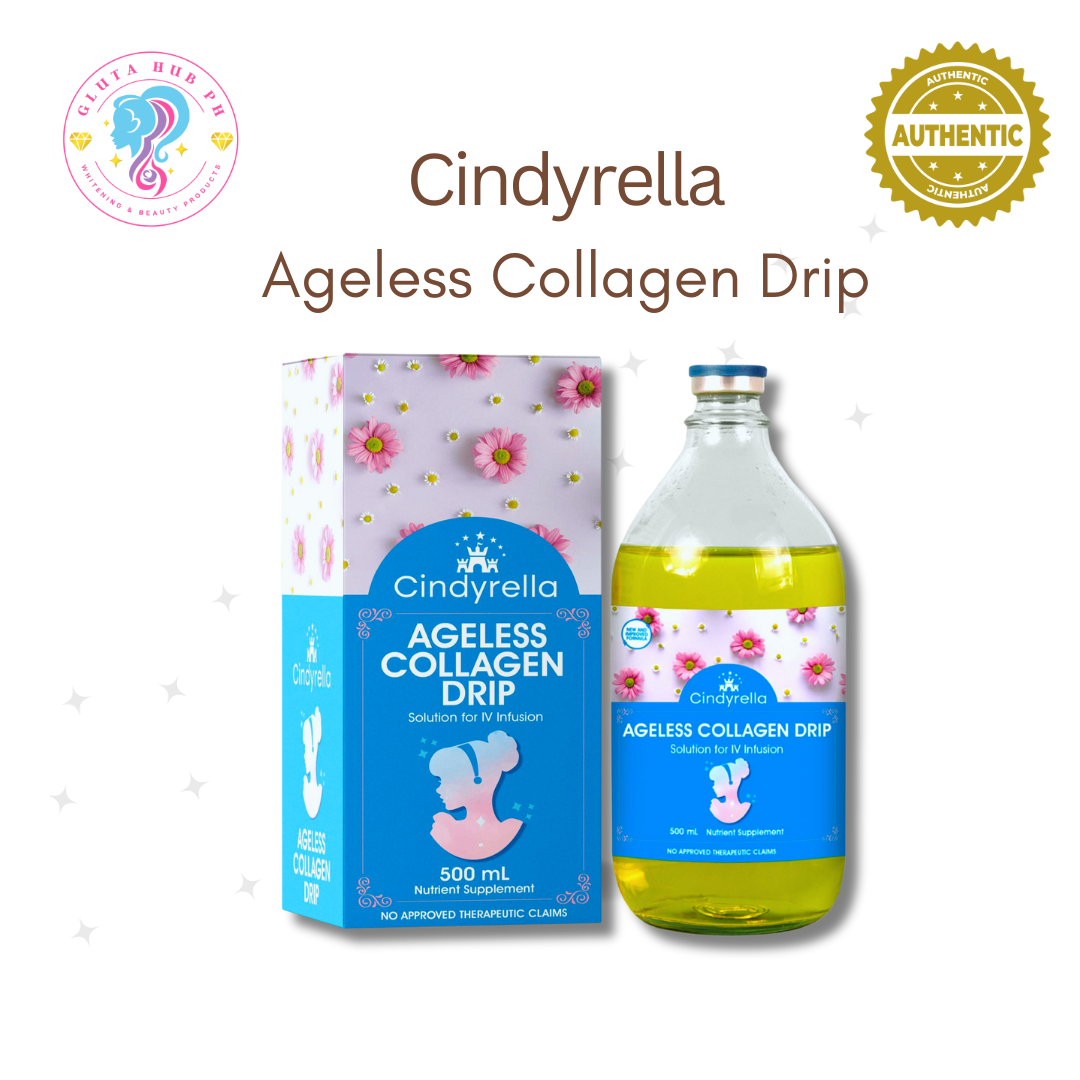 Cindyrella Ageless Collagen Drip Set - Elevate beauty: Glutathione ...