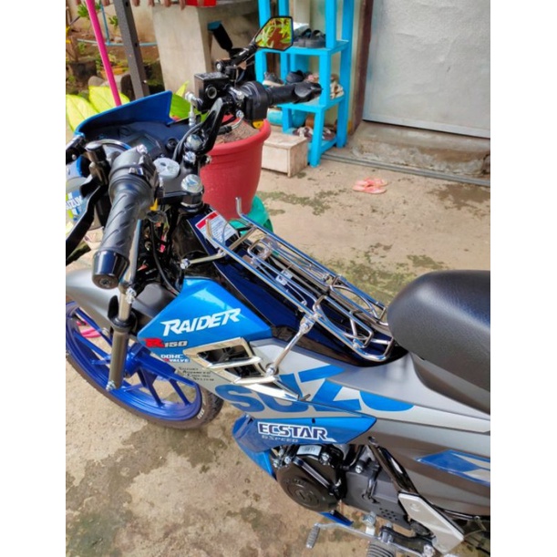 【Hot Sale】Step Grill For Raider 150 Carb | Lazada PH