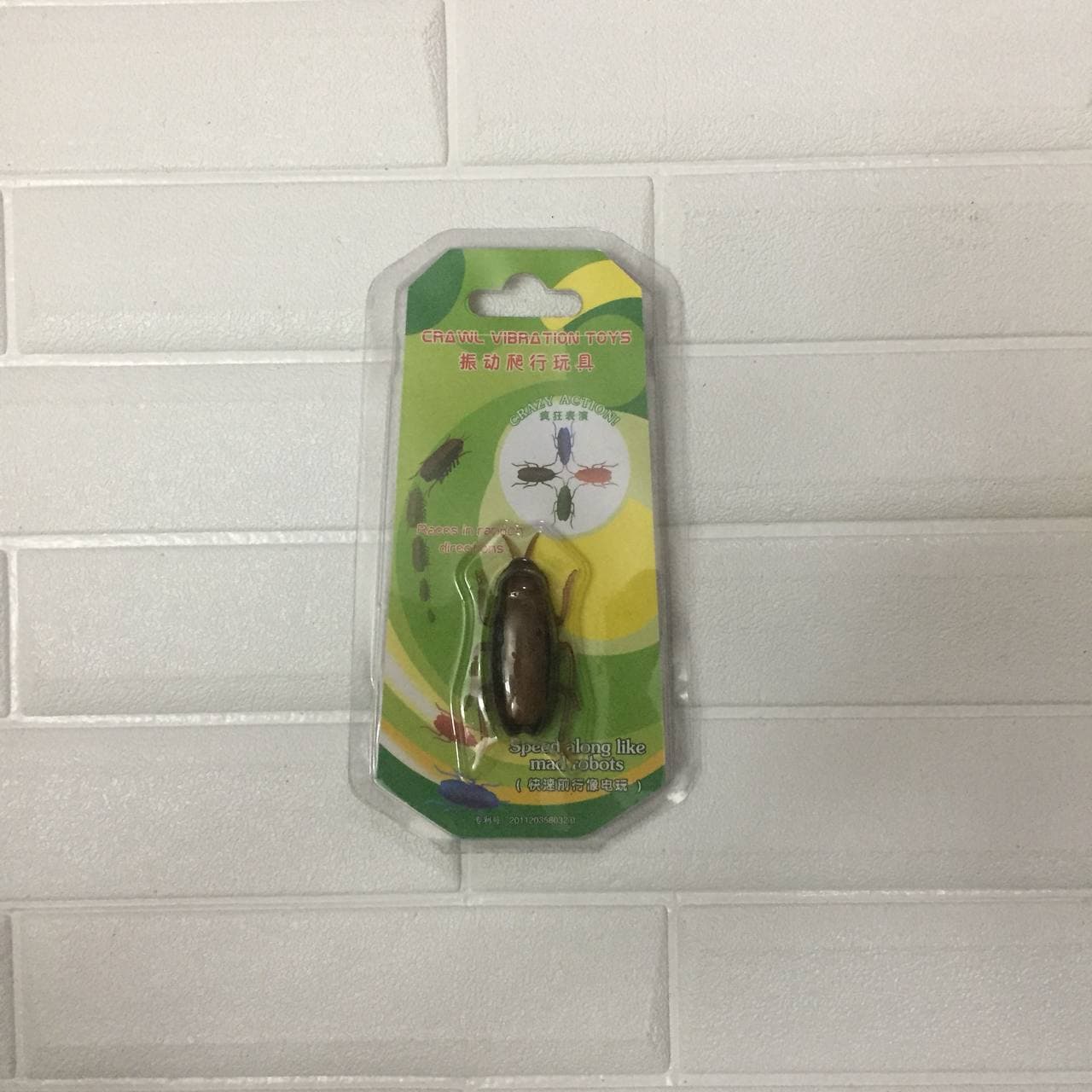 Vibrating Cockroach Prank Toy | Lazada PH