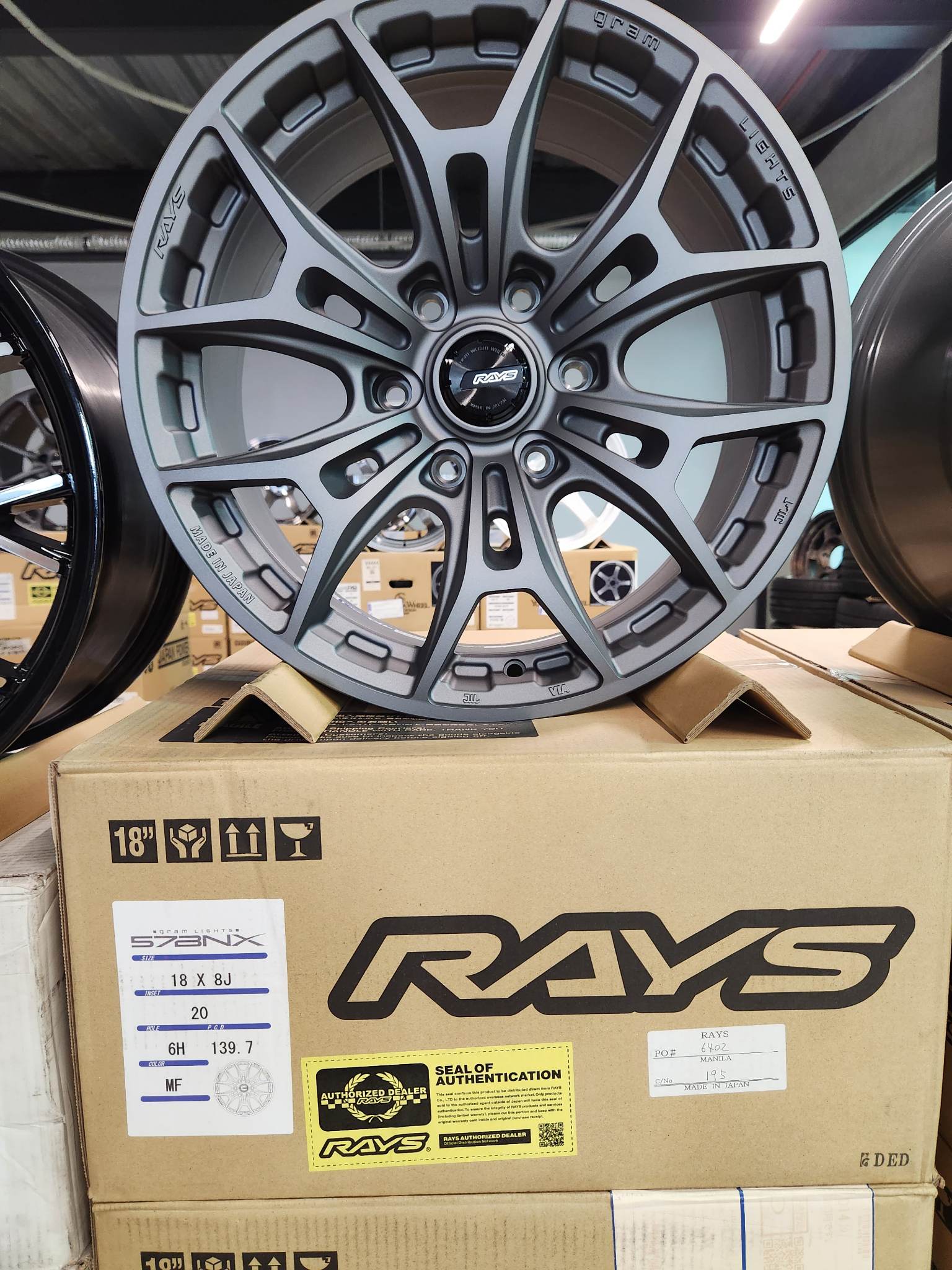 GRAM LIGHTS AZURE 57BNX Wheels | Lazada PH