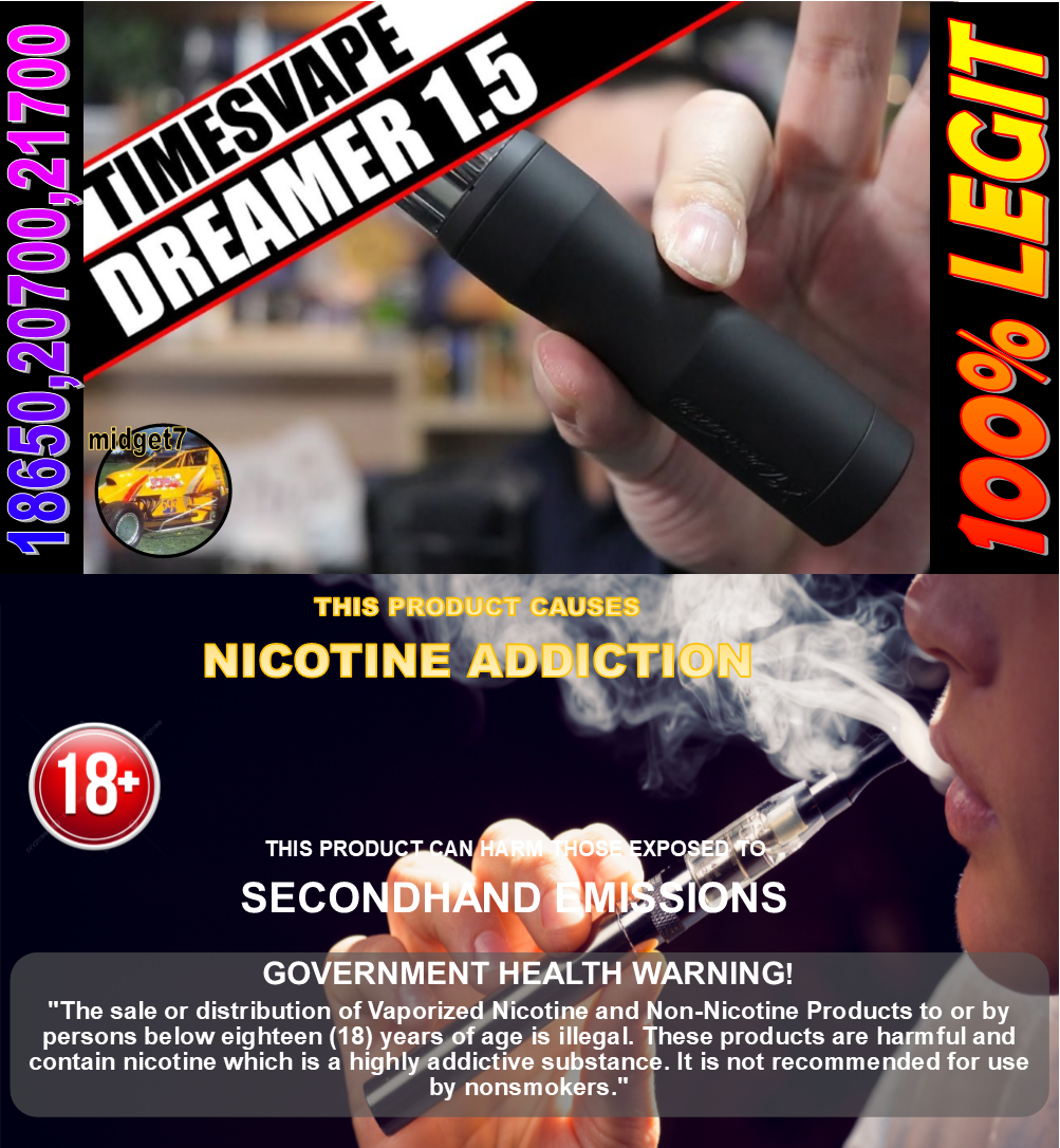 Timesvape Dreamer V1.5 Mech Mod | Lazada PH