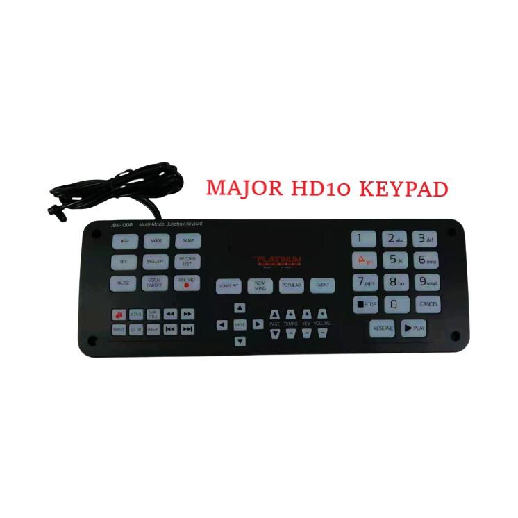Latest Digital Appliances JUKEBOX Keypad for MAJOR HD10 | Lazada PH