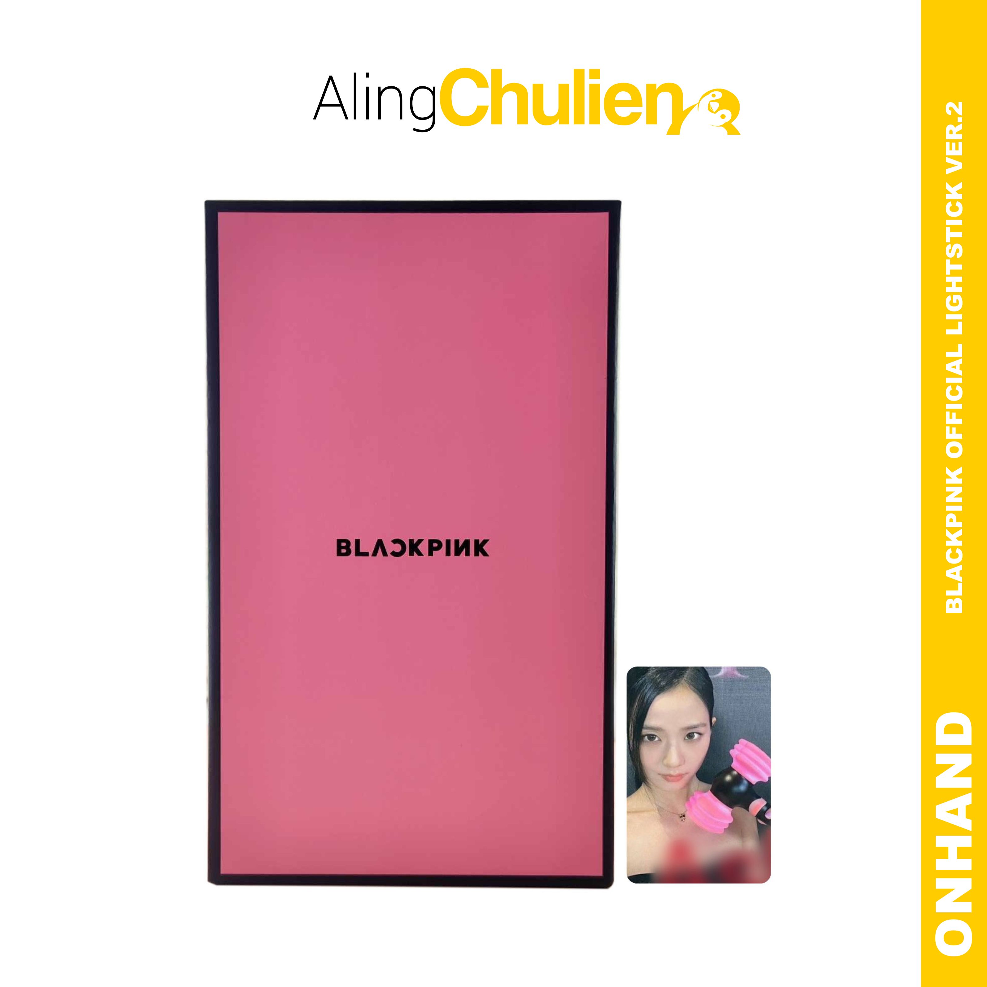 BLACKPINK OFFICIAL LIGHTSTICK Version 2 Bl-ping-bong [WEVERSE POB ...