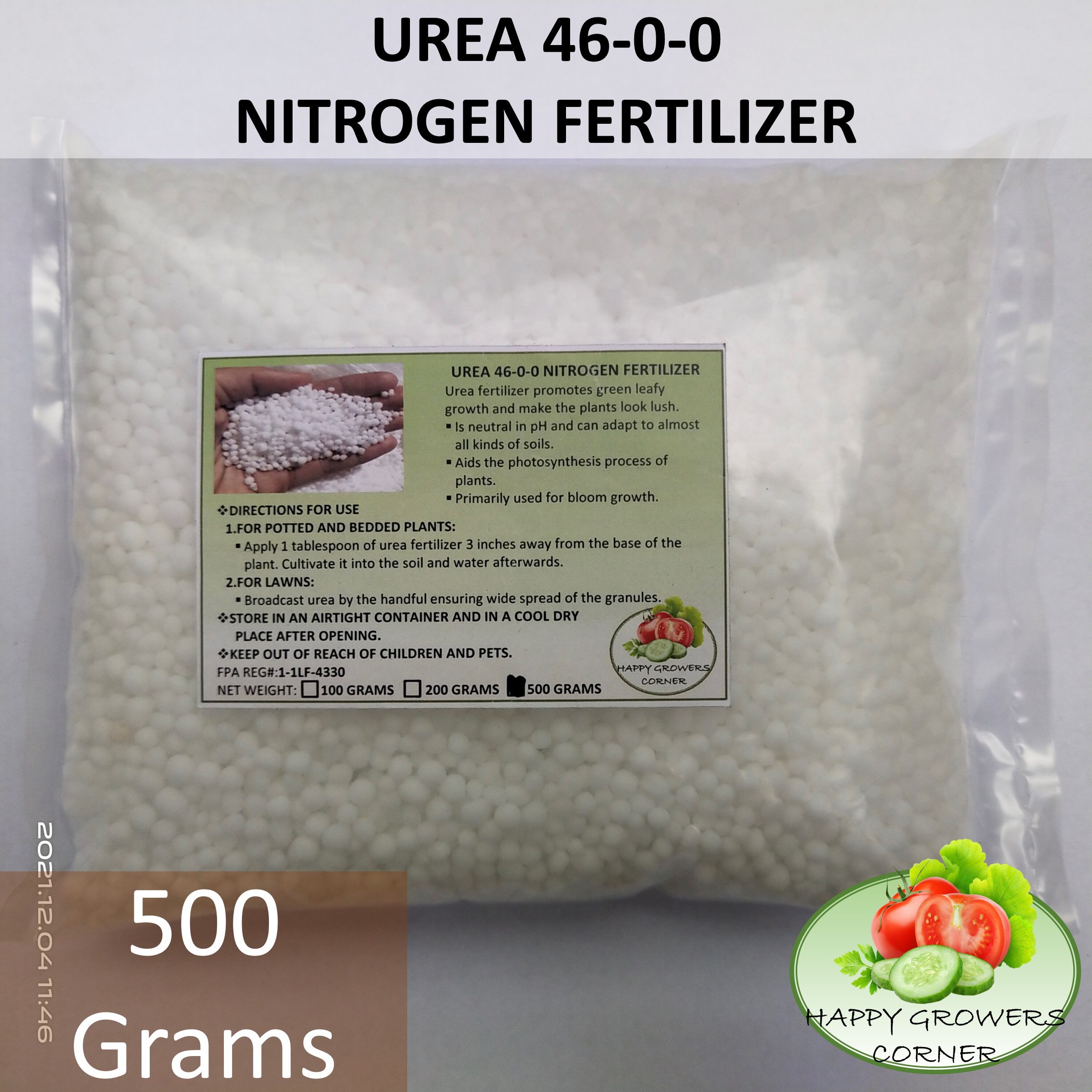 UREA 46-0-0 NITROGEN FERTILIZER (VIKING SHIP) | Lazada PH