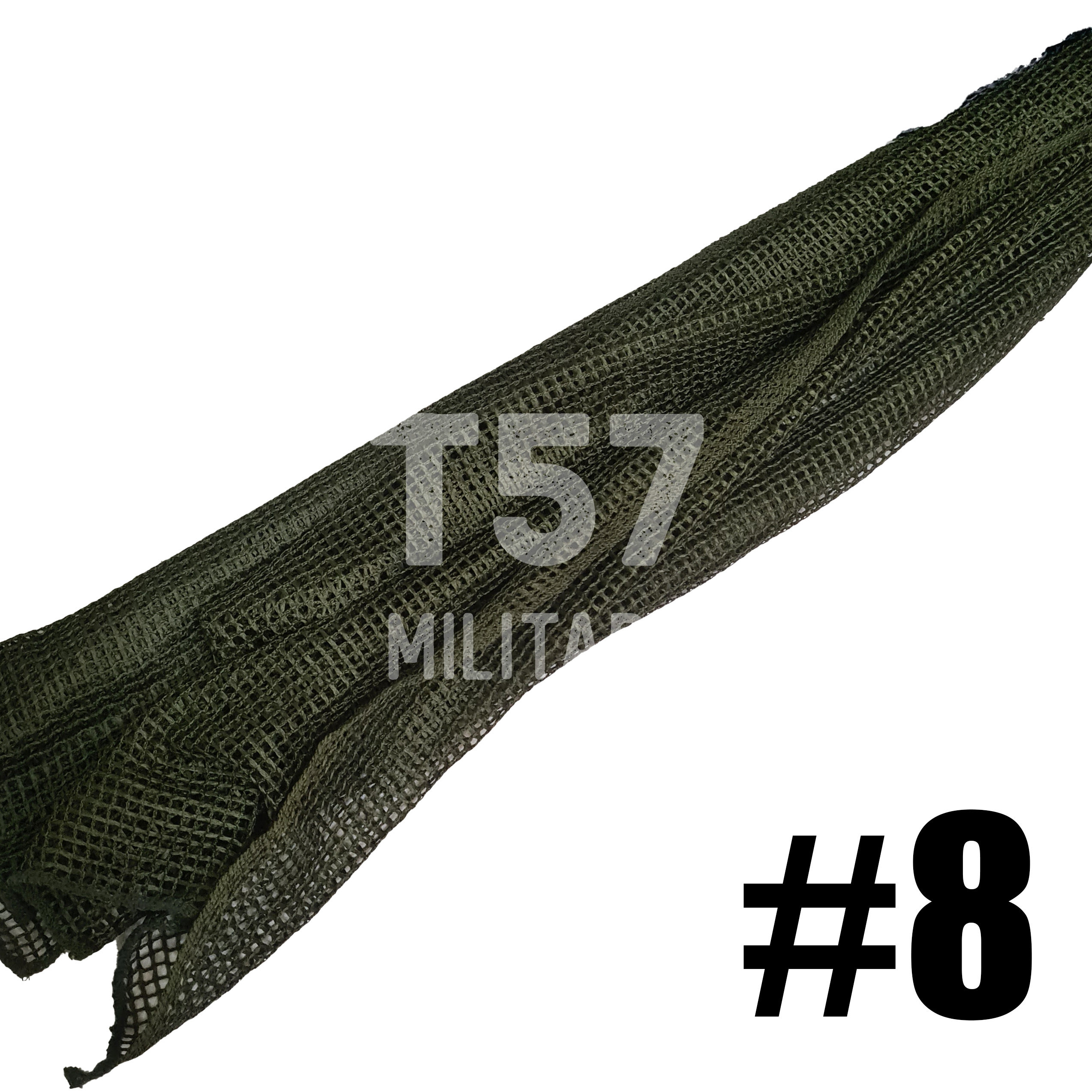 Sniper Tactical Mesh Veil Neckerchief Face Scarf Mask Camouflage ...