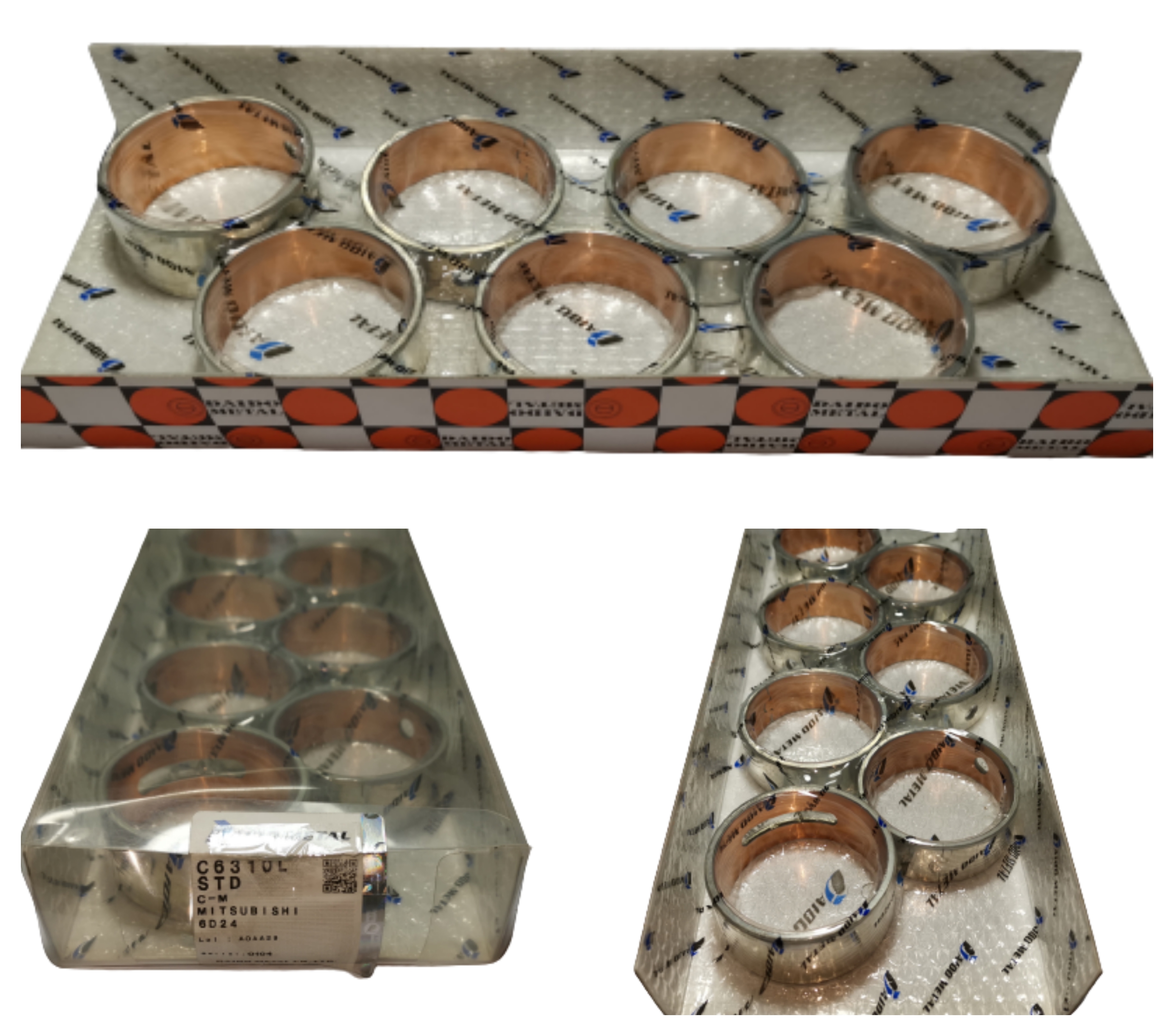 DAIDO Camshaft Bushing For MITSUBISHI 6D24 (C6310) | Lazada PH