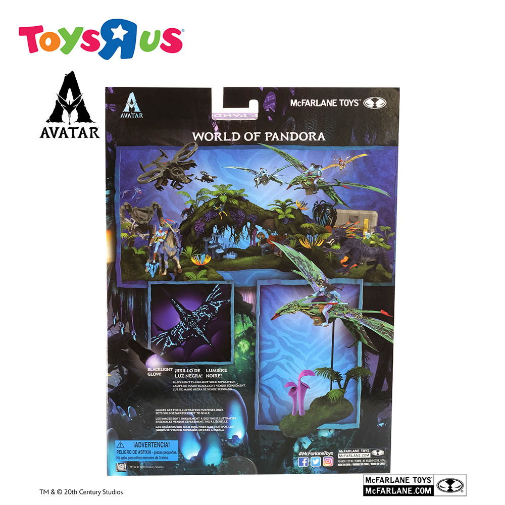 McFarlane Toys Disney Avatar World of Pandora Figures - Neytiri ...