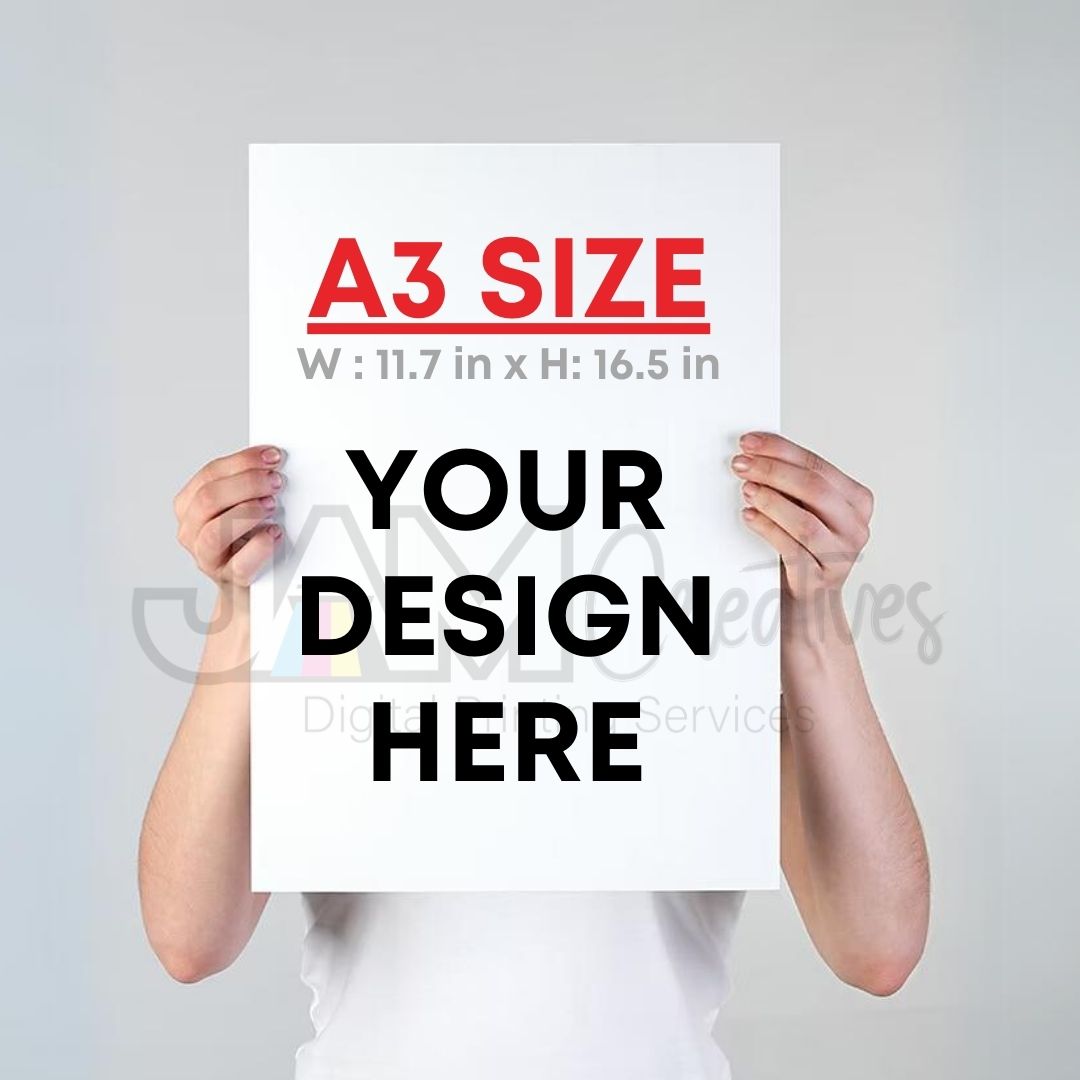 A3 POSTER PRINT , CUSTOMIZED A3 PHOTO PRINTOUT, A3 IMAGE 230gsm | Lazada PH