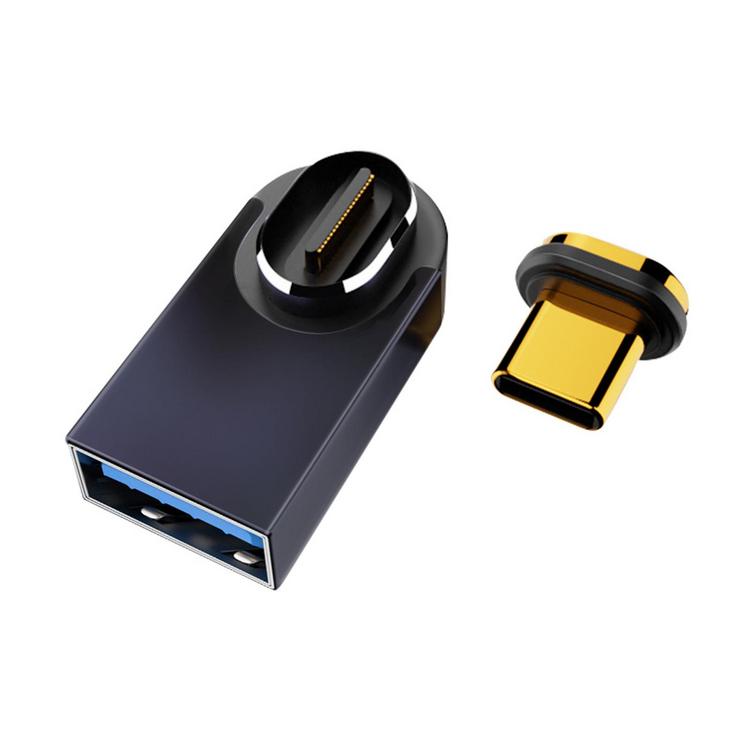 Magnetic USB C Adapter U-shaped USB C Magnetic Adapter Magnetic USB ...