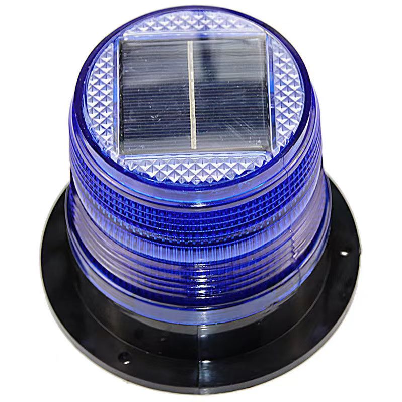 blinker light red and blue solar blinker warning light solar blinker ...