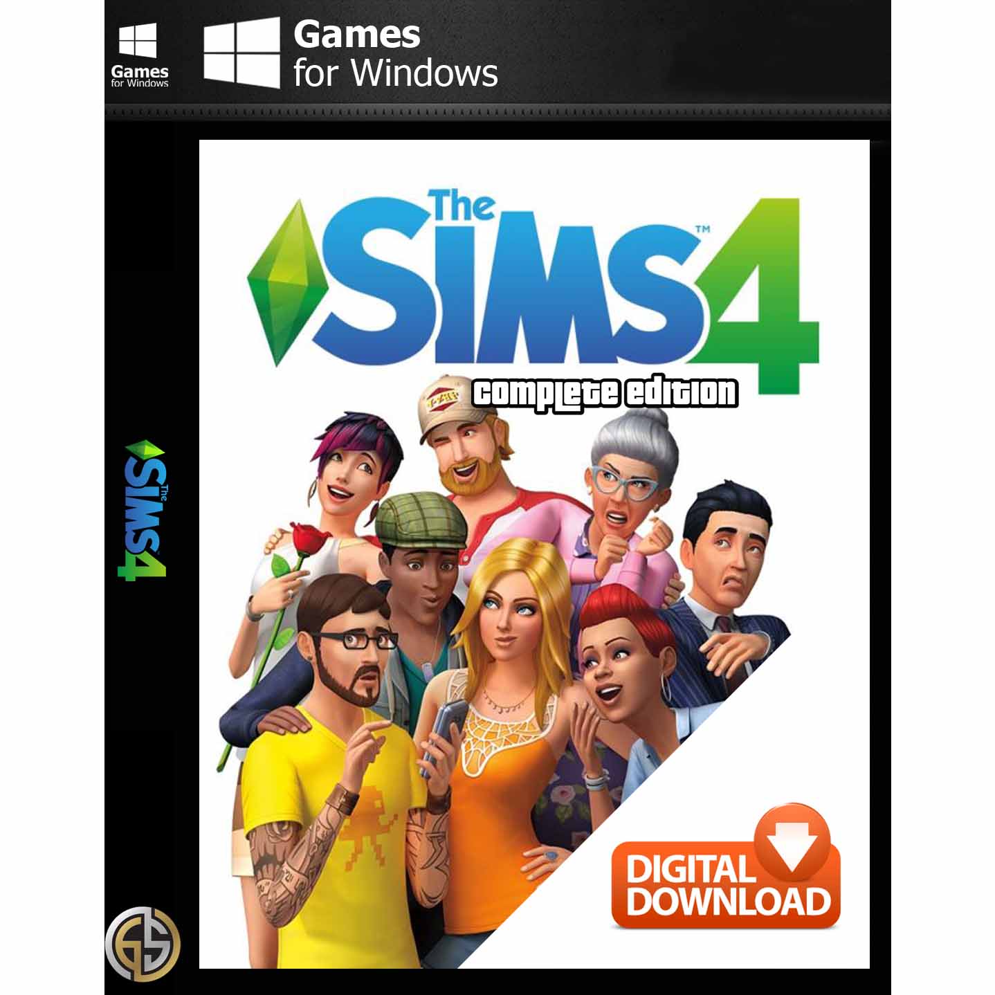 The Sims 4 Complete Edition for Windows PC Online Offline Updatable ...