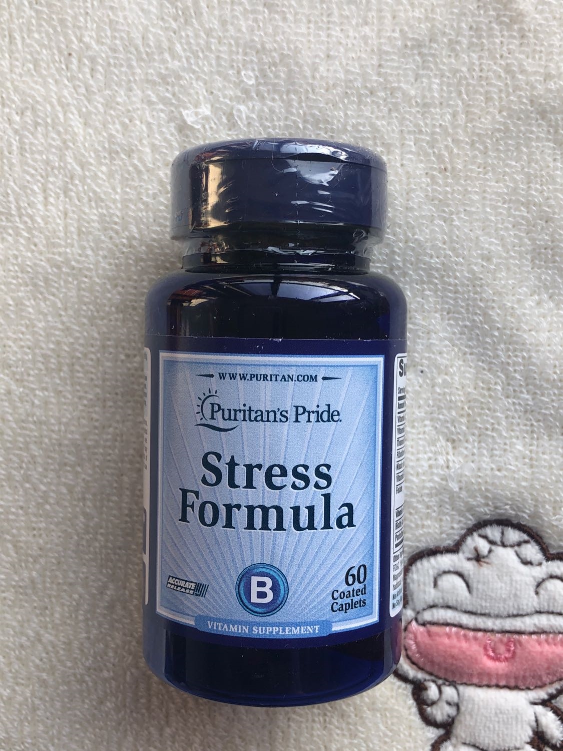 [Puritan's Pride] Stress Formula multivitamin anti-stress | Lazada PH
