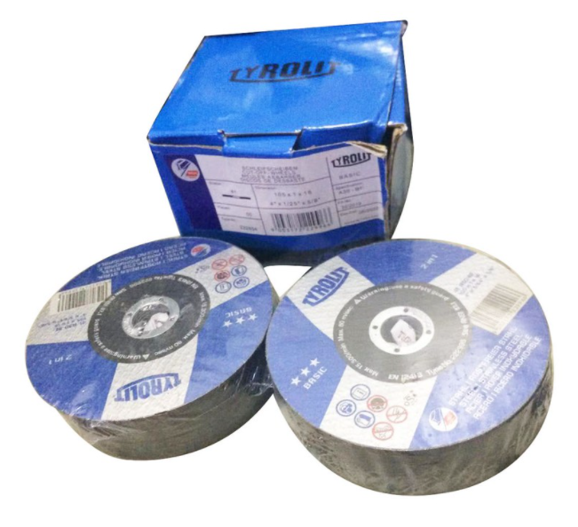 Tyrolit 4'' Cutting Discs 105x1x16mm(50PCS) | Lazada PH