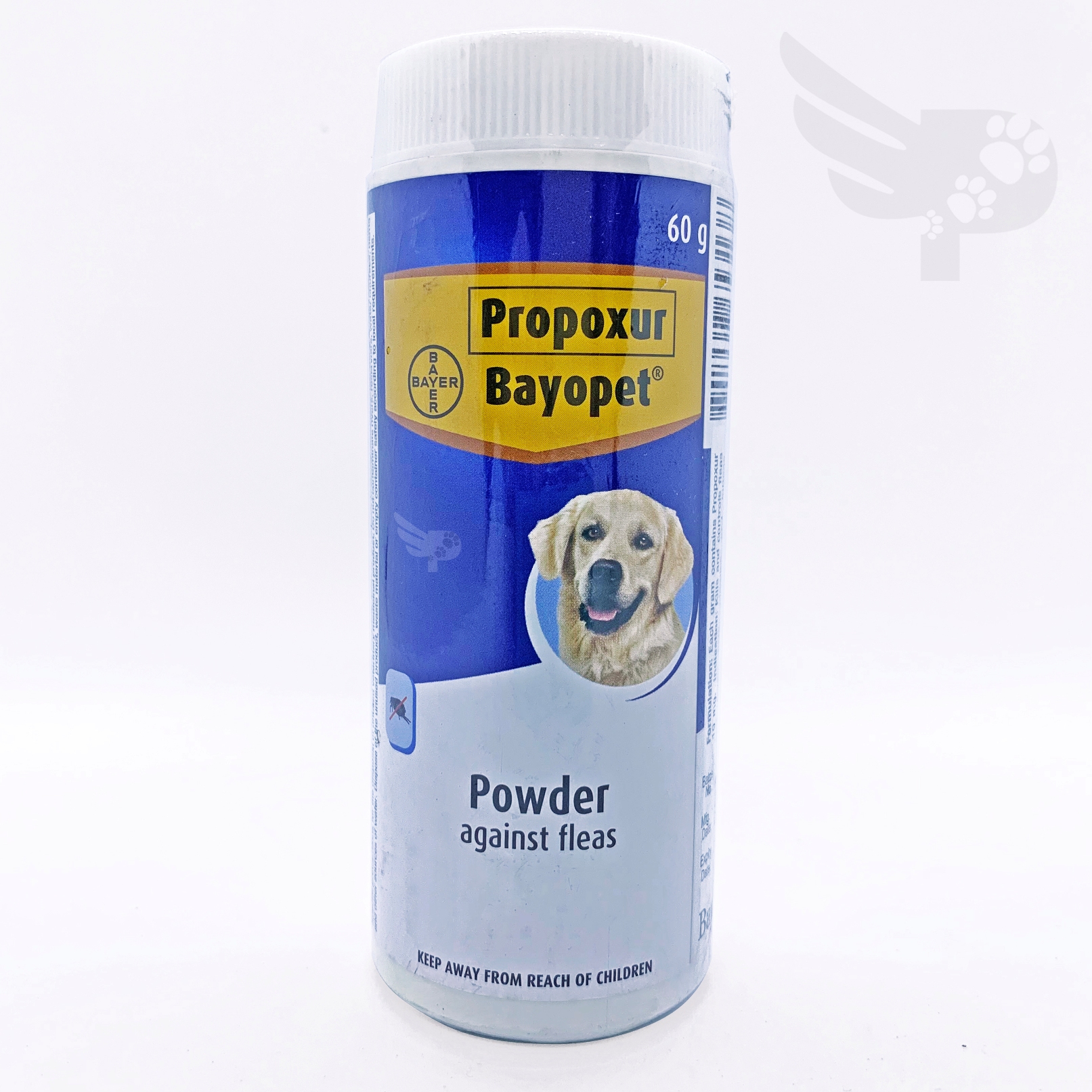 (PROPOXUR) BAYOPET POWDER 60g - Powder Against Fleas - petpoultryph ...