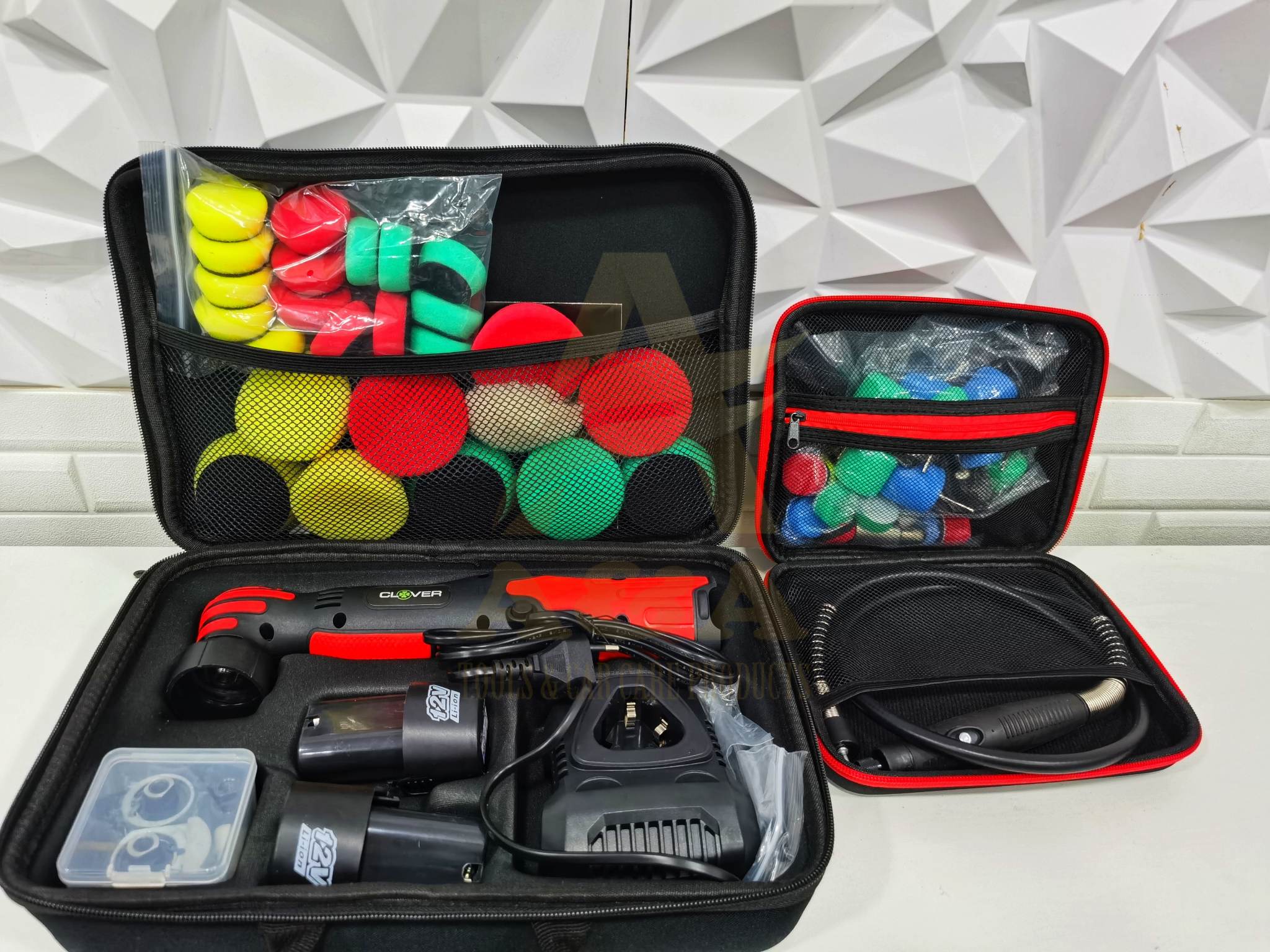 CLOVER Nano polisher 12V mini car polisher grinder wireless micro ...