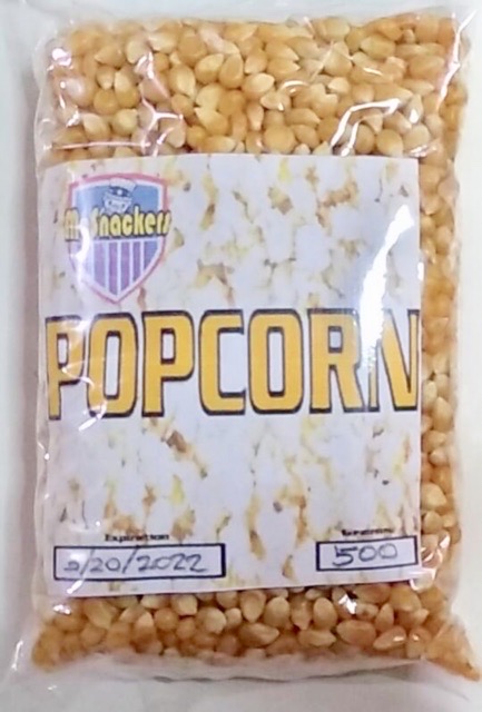 McSnackers Popcorn 500g | Lazada PH