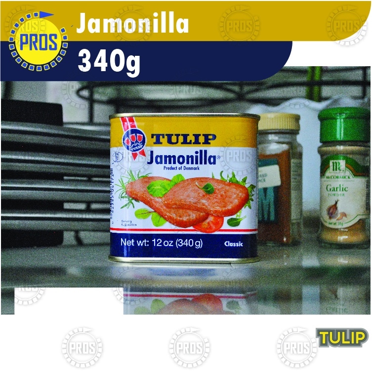 TULIP Jamonilla 340g in Can | Lazada PH
