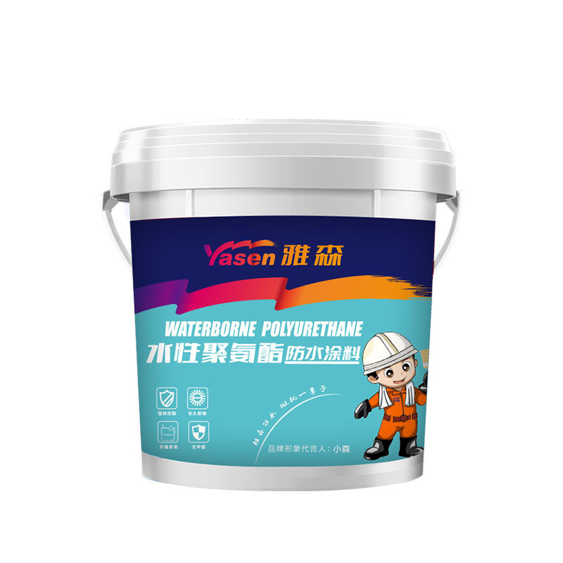 YASEN waterproof paint water resistant paint Roof Coating roofing paint ...