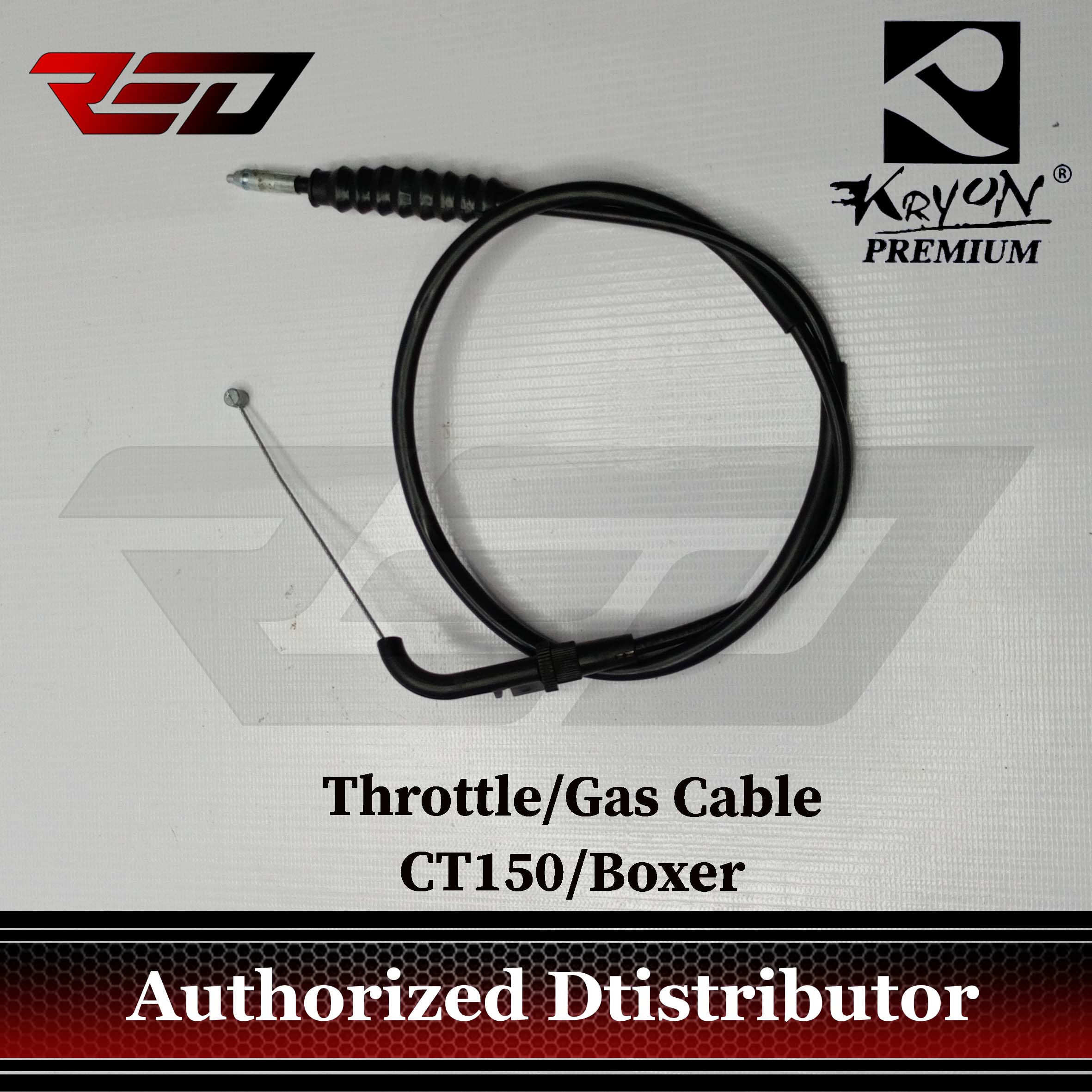 Gas Throttle Cable KRYON Barako / Dream / CG125 / CG150 / CT100-Bajaj ...