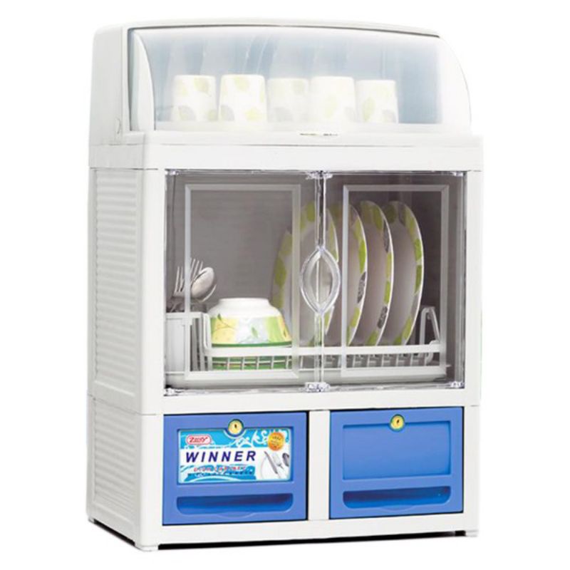 Zoey plastic dish cabinet (802) | Lazada PH