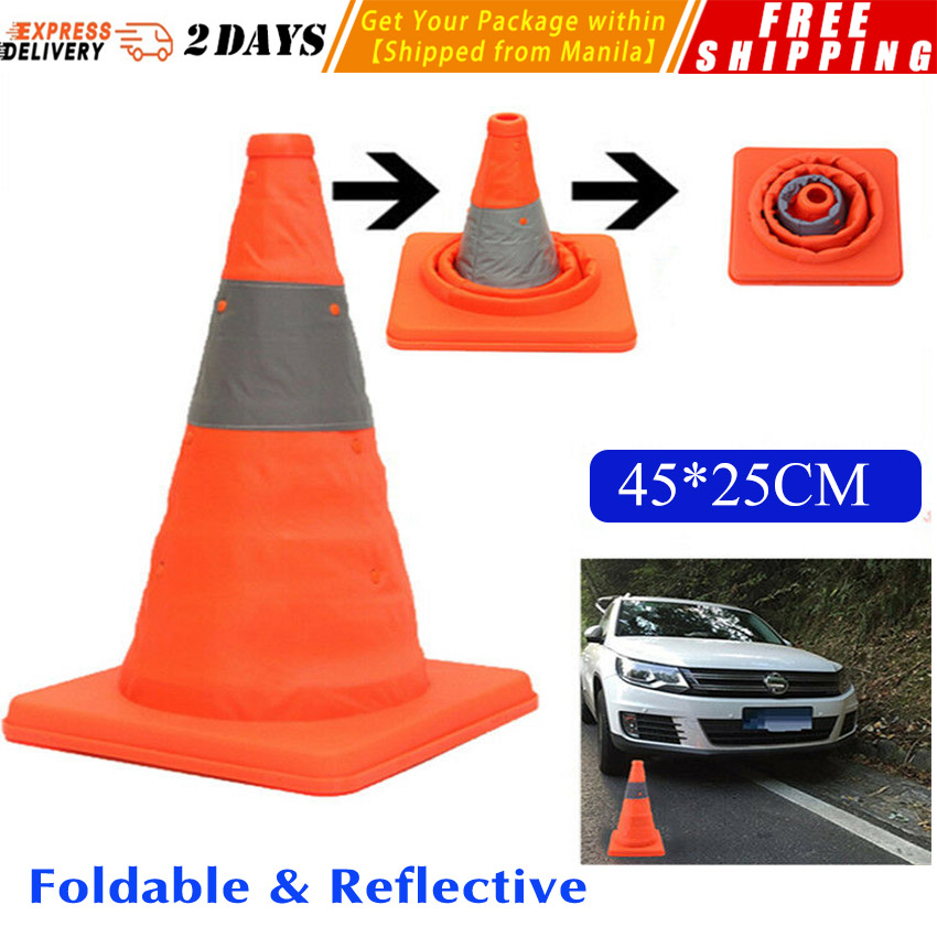 【3M Retractable】Multi Purpose Portable Folding Safety Foldable Traffic ...