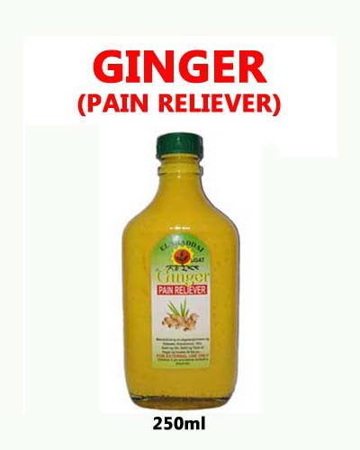 Ginger Ointment (250ml) - Herbal Pain Reliever | Lazada PH
