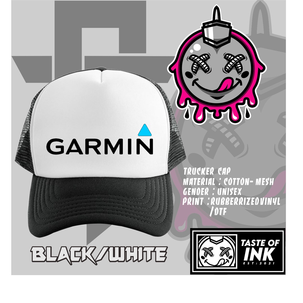 GARMIN TRUCKER BIKE CAP | Lazada PH