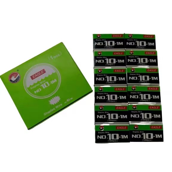 STAPLE WIRE NO.10 (1BOX) , No.10 SMALL STAPLE WIRE , BALA NG STAPLER ...