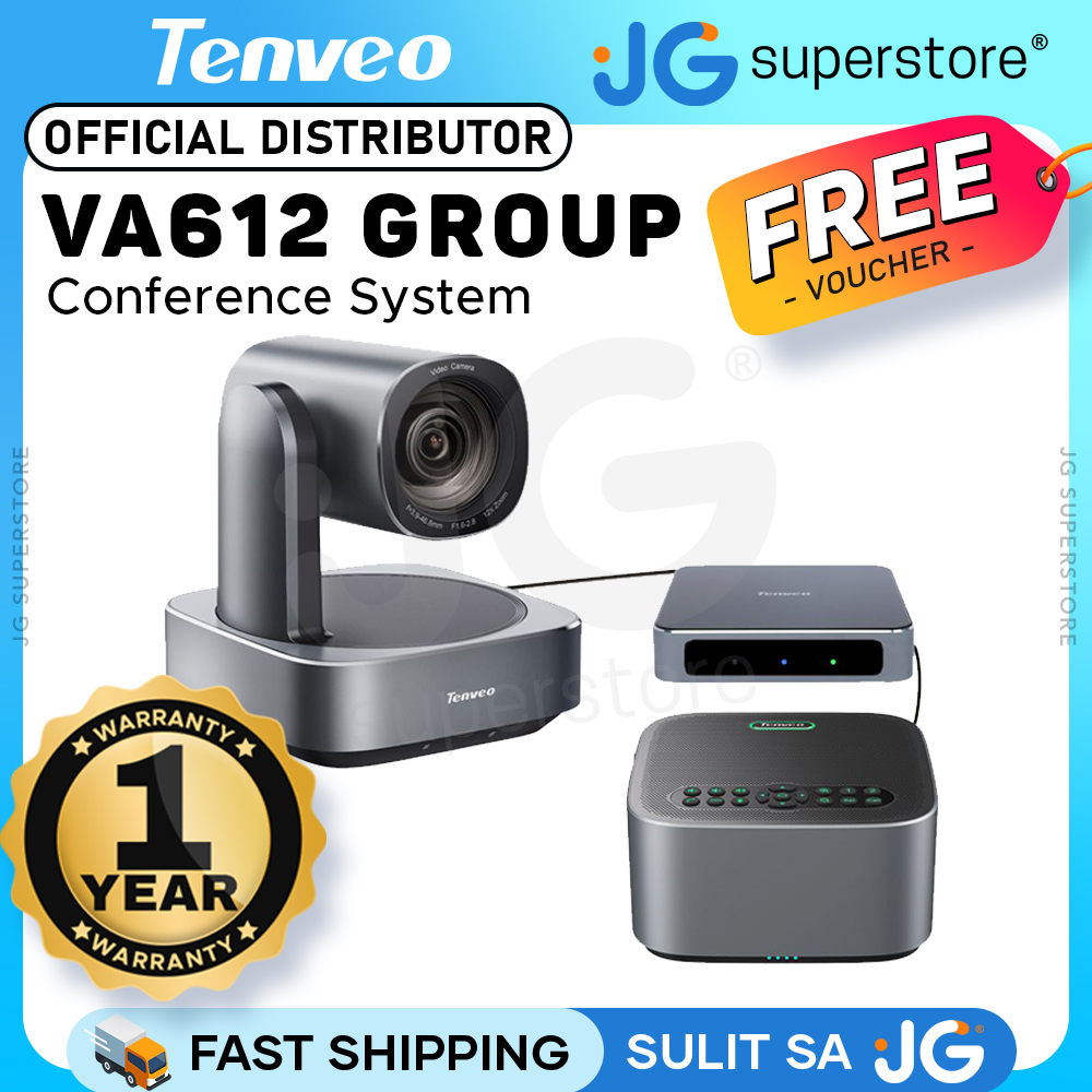 Tenveo VA612 GROUP Video Conferencing System Set with 4K UHD 12X ...