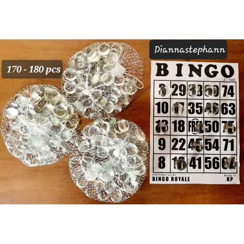 Panantos For Bingo Cards | Lazada PH