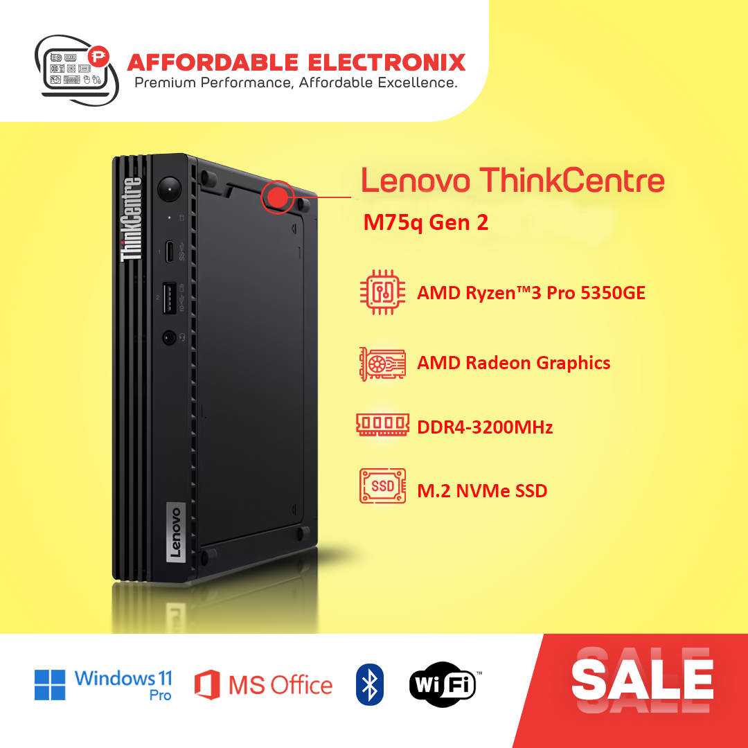 Ryzen 3 Pro with Radeon Graphics Mini-PC 16GB RAM 256GB NVMe Gen4 High ...