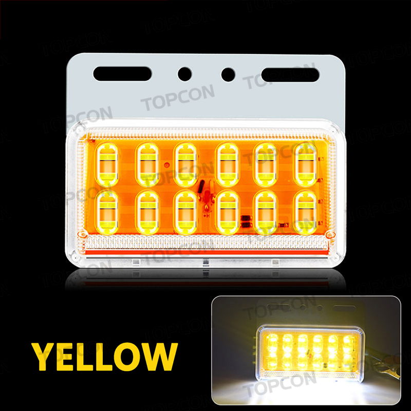 24v led lights for trucks truck tail light gap lights driving aid ...