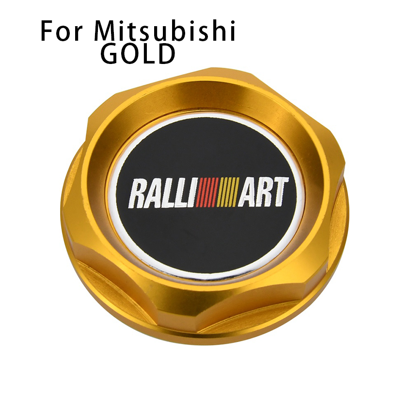 Aluminium Ralliart Engine Oil Cap for Mitsubishi Galant Montero ...