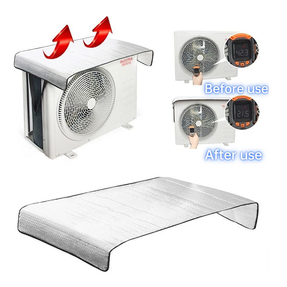 COD AirCon Cover ( Outdoor Unit )/saving on electric bills up to25 ...