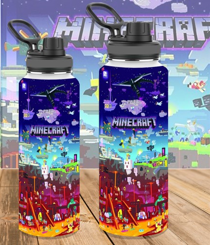 MINECRAFT double wall flask hot and cold tumbler | Lazada PH