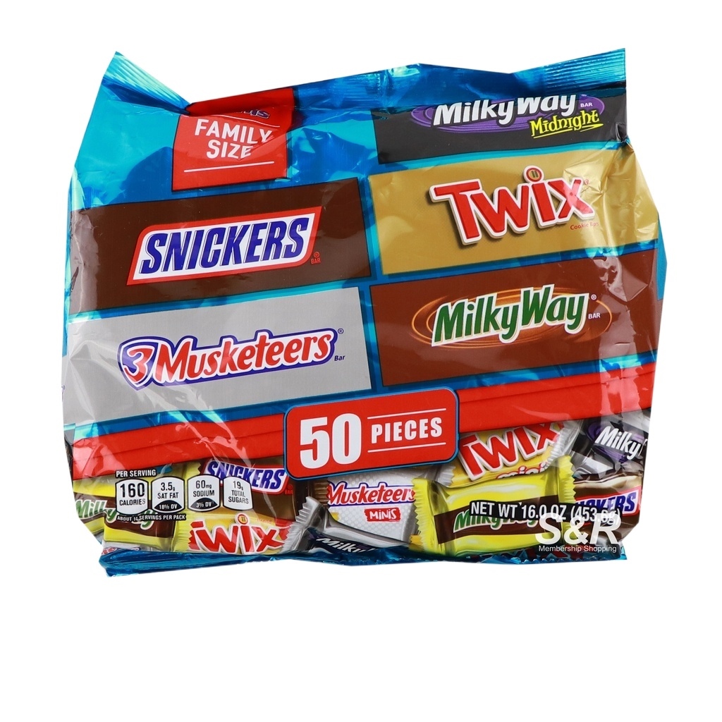 Mars Mix Mini Assorted Chocolates 50pcs | Lazada PH