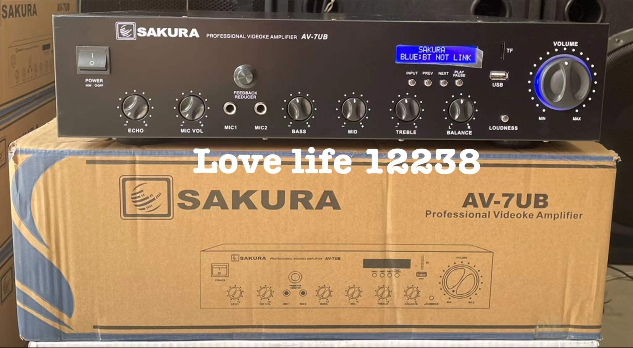 SAKURA AV-7UB / SAKURA AV-5UB ORIGINAL AMPLIFIER | Lazada PH