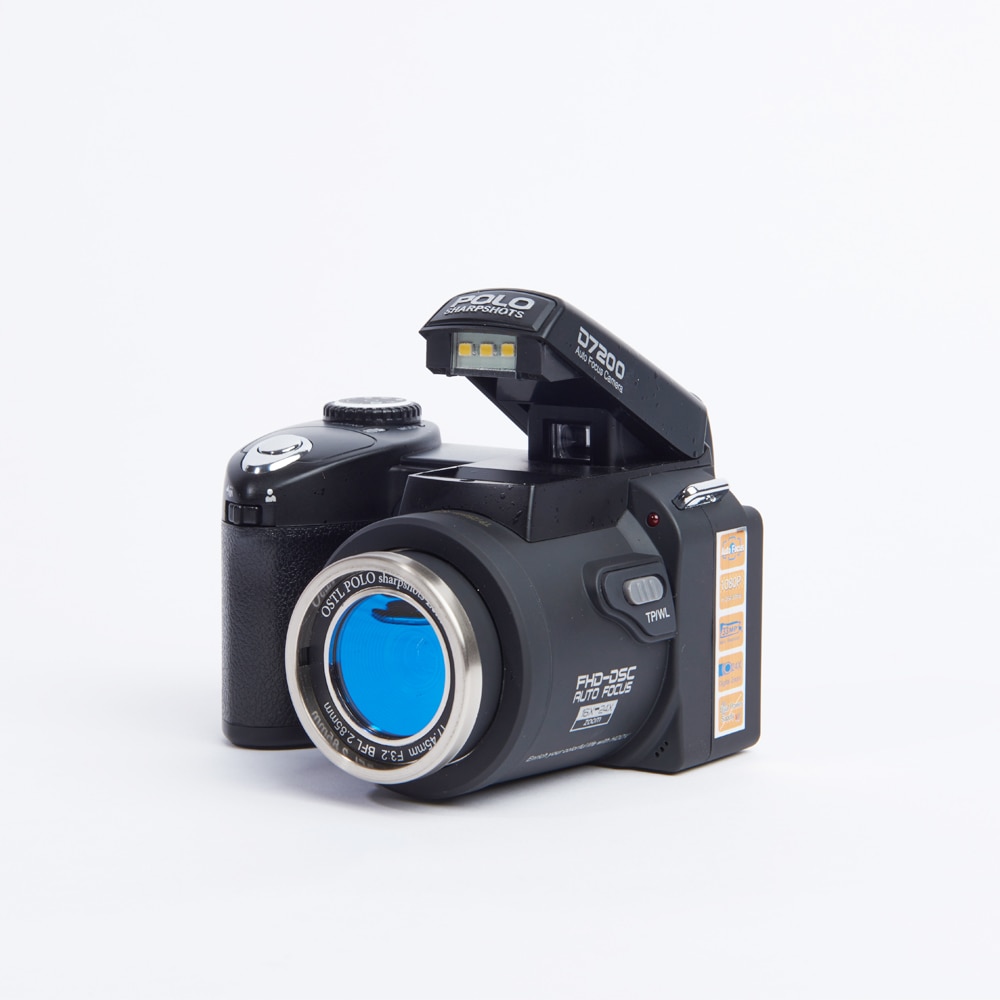 2023 Digital Camera HD POLO D7200 33Million Pixel Auto Professional ...