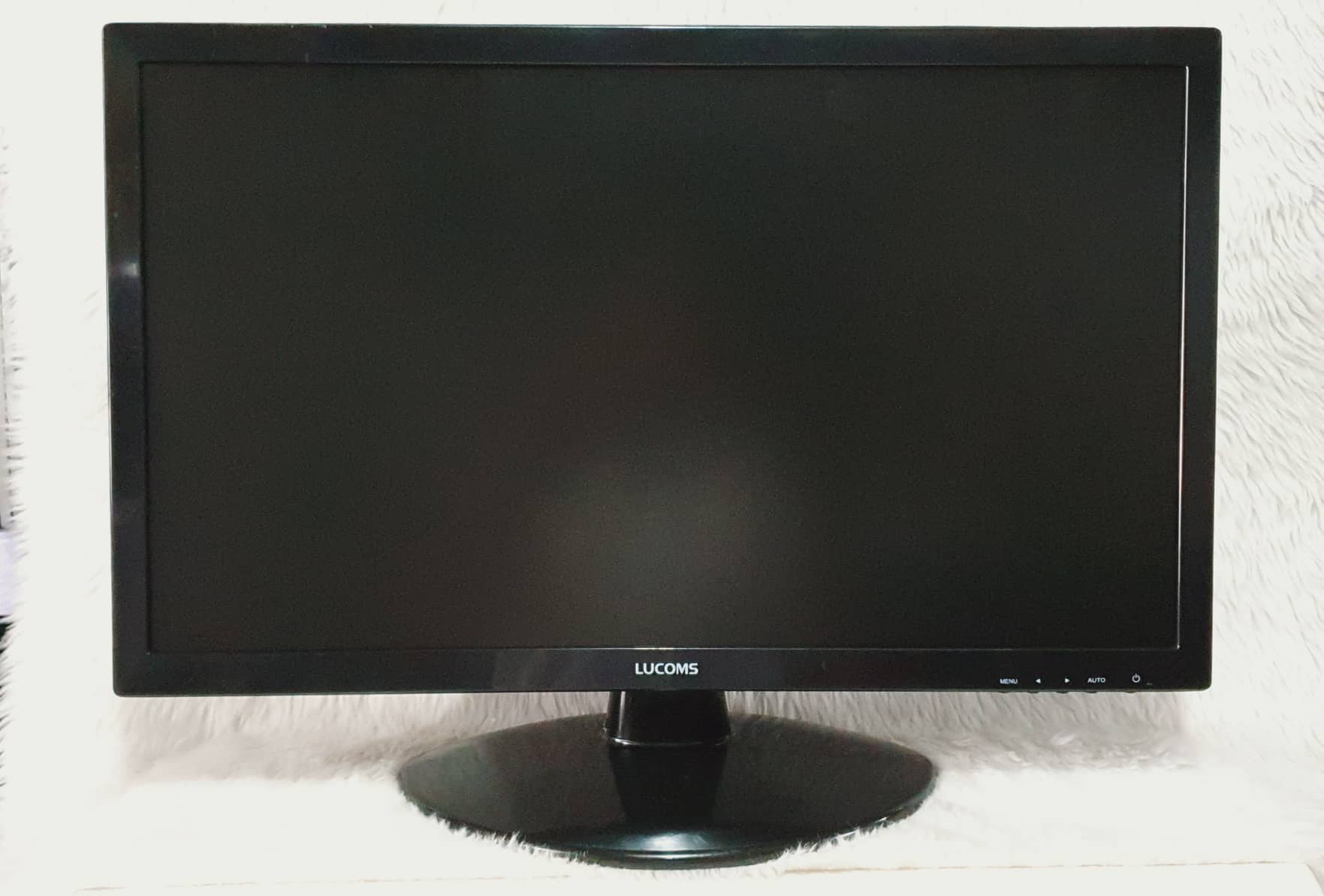 24" WIDE LED MONITOR LUCOMS KOREAN BRAND (L244WM-E) | Lazada PH