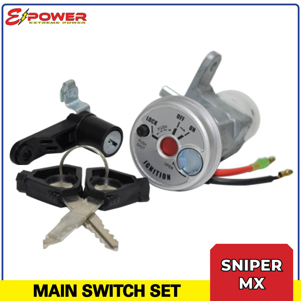 Yamaha Sniper MX E-Power Ignition Switch / Main Switch & Key Set ...