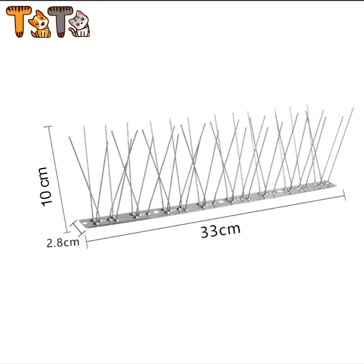 Ti Ti Bird Spikes Stainless For Bird Cage Anti Pigeon Repellent Spikes ...