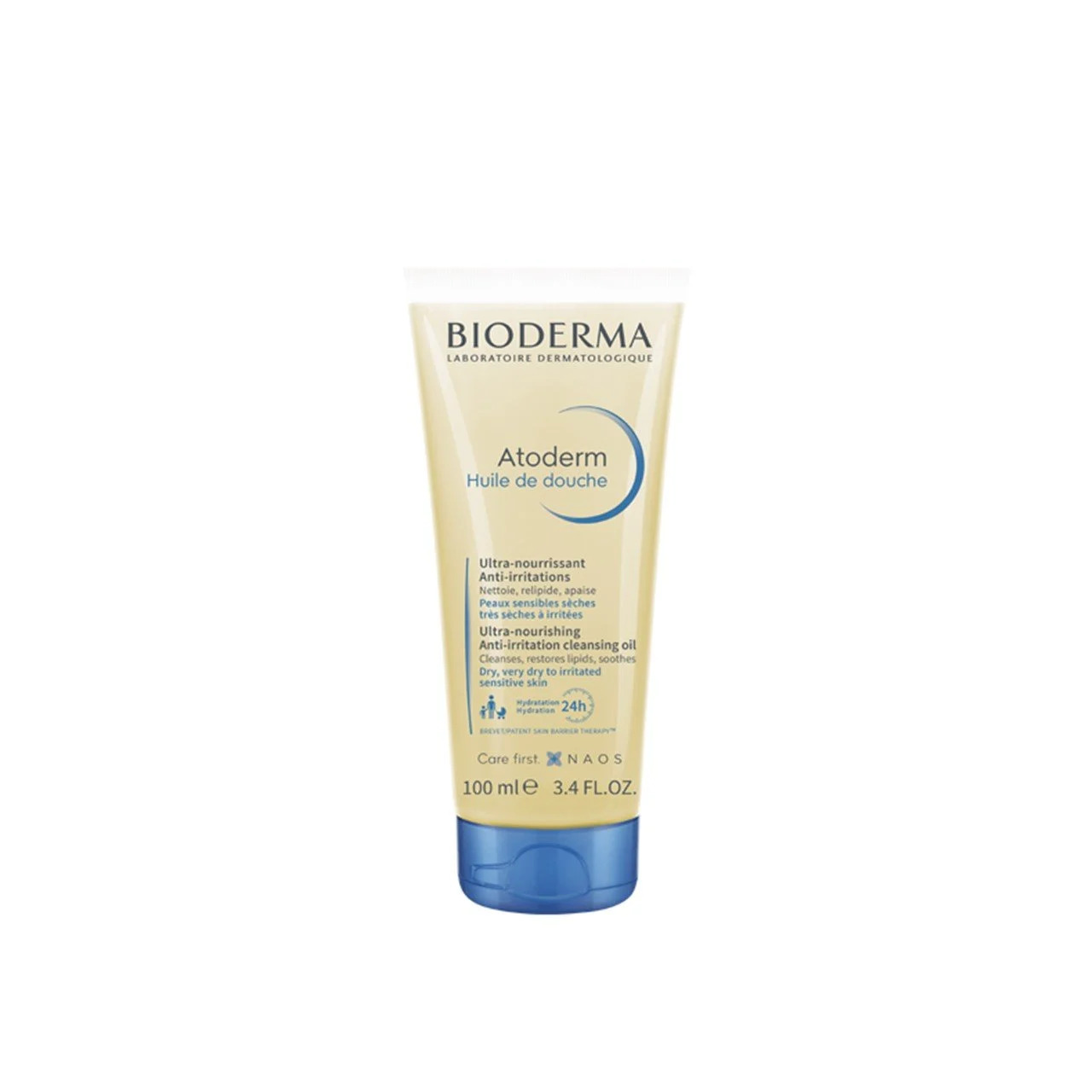 Bioderma Atoderm Ultra-Nourishing Anti-Irritation Cleansing Oil-200ml ...
