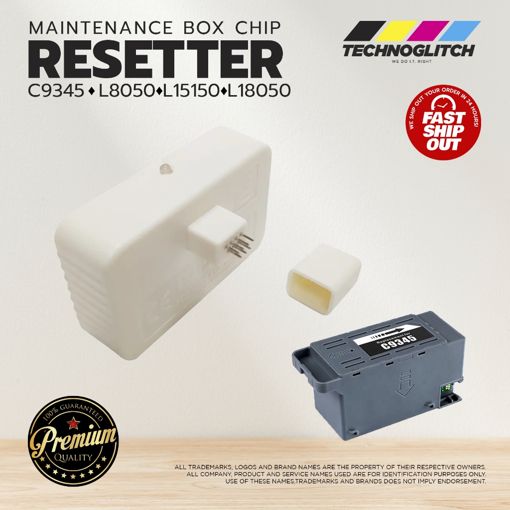 L8050 L18050 L15150 C9345 Maintenance Box resetter | Lazada PH