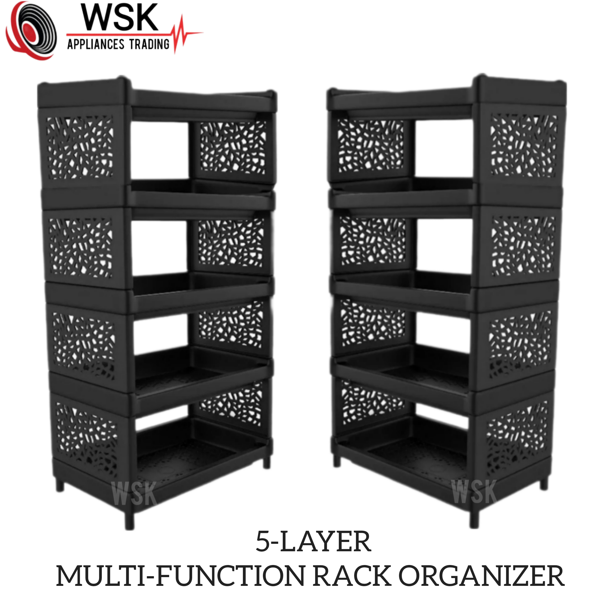 Centrix 5-Layer Multi-Function Rack Organizer SR-5F | Lazada PH