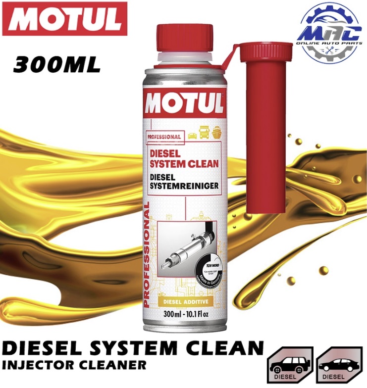 MOTUL DIESEL SYSTEM CLEAN and Injector Cleaner 300ml | Lazada PH