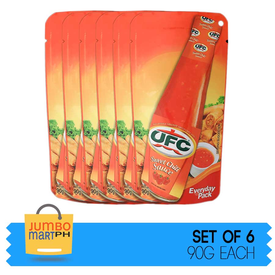 UFC SWEET CHILI SAUCE 90G / SET OF 6 | Lazada PH
