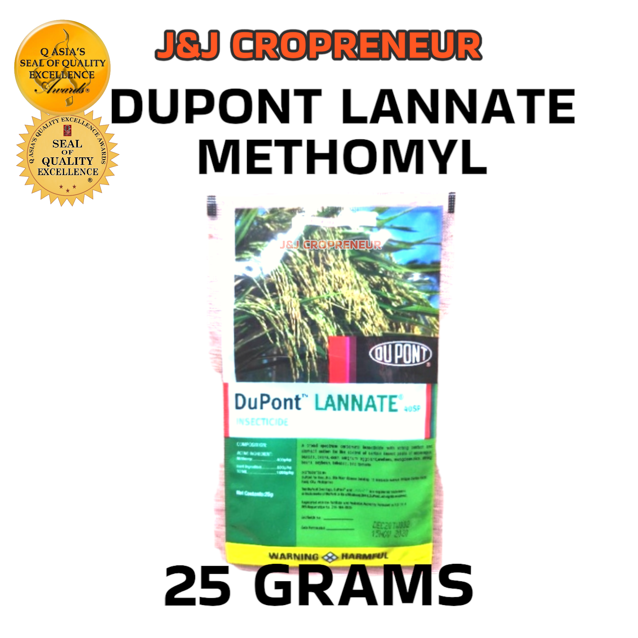 DuPont Lannate 25grams (insecticide) | Lazada PH