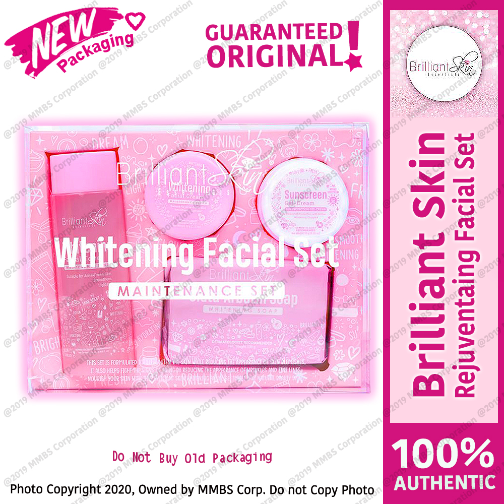 Brilliant Skin Whitening Facial Set (Maintenance) | Lazada PH