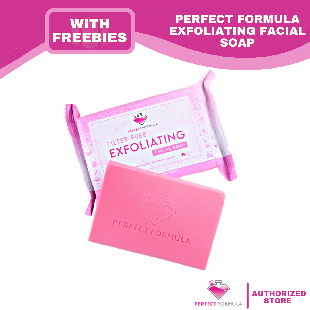 Perfect Formula Exfoliating Soap | Lazada PH